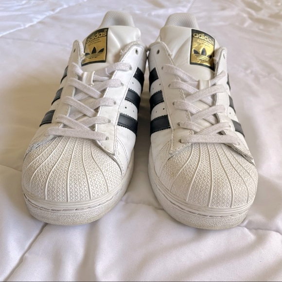 Shoes | Adidas Hard Shell Toe Superstars | Poshmark